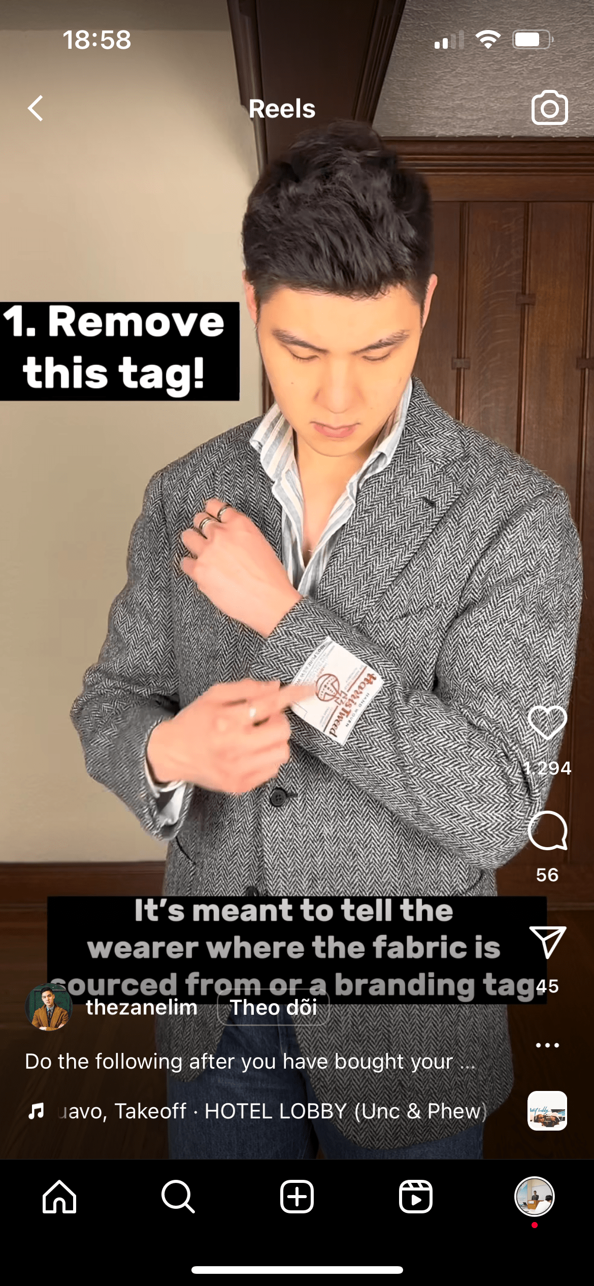 Cần làm gì khi mua jacket may sẵn?