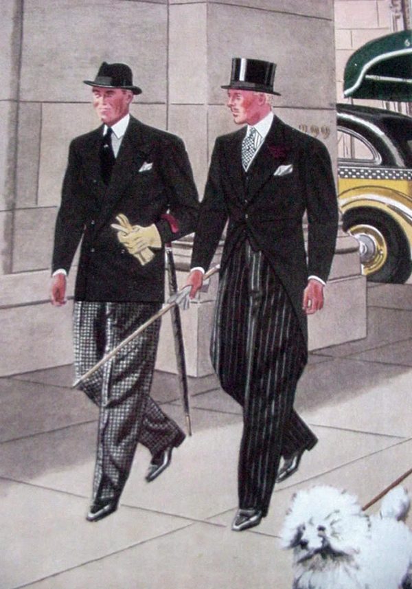 Stroller suit là gì? - Sartorial